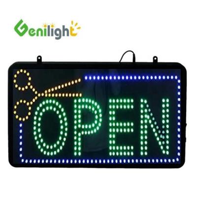 China Barber Scissors Cut LED Sign Popular Animated Neon Chain for Your Business Needs for sale