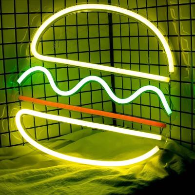 Cina Segno aperto a neon a LED personalizzato per decorazioni murali 1 Consumo di energia in vendita