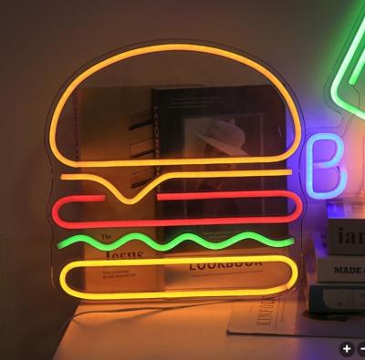 Cina Segno aperto a neon a LED personalizzato per decorazioni murali 1 Consumo di energia in vendita