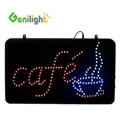 China Sinalização de neon aberta de luz emitida por LED de cor única com função de exibição animada à venda