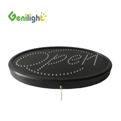 China Power Consumption High Brightness Open Acrylic Board LED Sign with Front Board PCB Board for sale