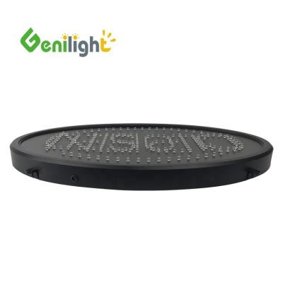 China Aluminium Plastic Background Oval LED Open Closed Board with 5mm Superbright LED Material for sale