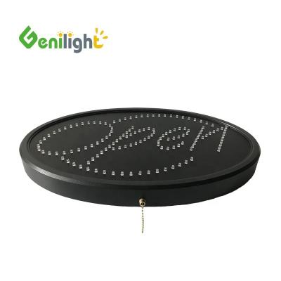 China Vertical LED Open Sign 3 Flashing Modes for Business Displays Electronic Lighted Signs for sale