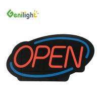 China 60*30 cm Screen Dimension Electronic Neon Sign with Design Led and SDK Function for sale