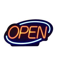 China 60*30 cm Screen Dimension Electronic Neon Sign with Design Led and SDK Function for sale