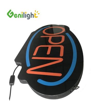China 60*30 cm Screen Dimension Electronic Neon Sign with Design Led and SDK Function for sale