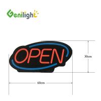 China 60*30 cm Screen Dimension Electronic Neon Sign with Design Led and SDK Function for sale