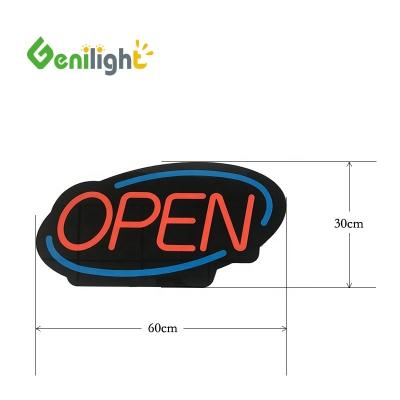 China 60*30 cm Screen Dimension Electronic Neon Sign with Design Led and SDK Function for sale