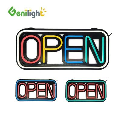 China 12V Input Voltage Genilight ABS Facial Sign Neon Silicone Sign 48*25cm for ABS Material for sale