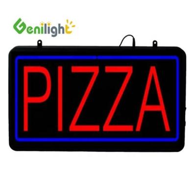 China Programmable Scrolling LED Electric Display Genilight Indoor 56*33cm for PIZZAS KEBABS for sale