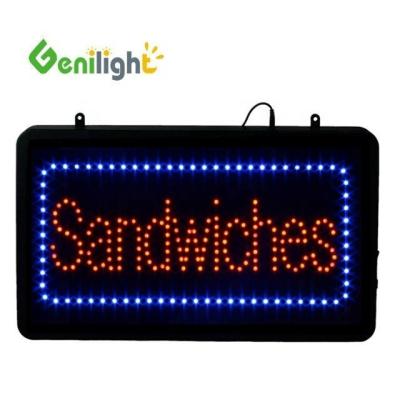 Cina Disegno personalizzato DC12V BURRITOS LED Neon Open Sign da Genilight IP Rating Colore profondità - in vendita