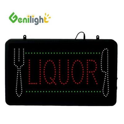 Cina Disegno personalizzato DC12V BURRITOS LED Neon Open Sign da Genilight IP Rating Colore profondità - in vendita