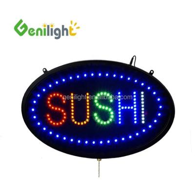 China Contrast Ratio Genilight Indoor 22*13inch LED Cafe Open Sign with and Power Saving for sale