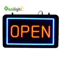 China Window Hanging Led Neon Open Sign with Customizable Brightness and SDK Function for sale