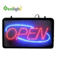 China Window Hanging Led Neon Open Sign with Customizable Brightness and SDK Function for sale