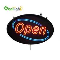 China Customizable Panel Size Open Waterproof Led Flex Neon Sign for by OEM for sale