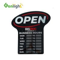 China Customizable Panel Size Open Waterproof Led Flex Neon Sign for by OEM for sale