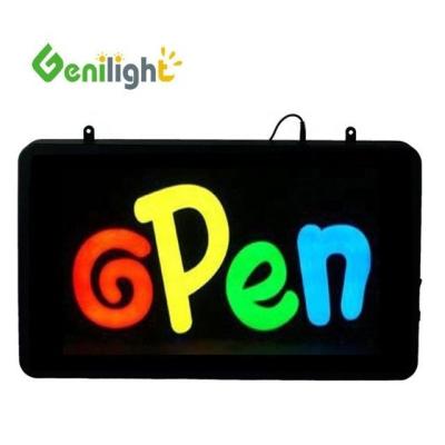 Cina Dimensioni del pannello 53*45 LED Neon PHO Segnali di apertura per la vetrina del tuo negozio in vendita
