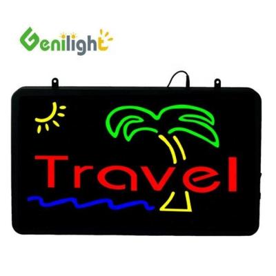 Cina Dimensioni del pannello 53*45 LED Neon PHO Segnali di apertura per la vetrina del tuo negozio in vendita