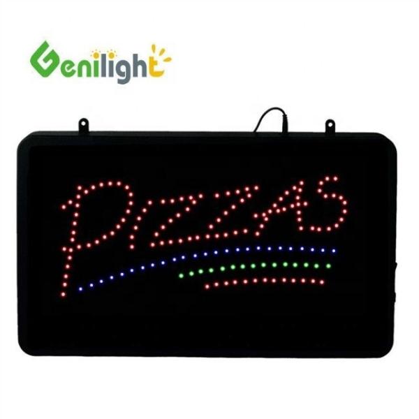 Quality ABS Open-Mold Outframe High Brightness Contrast Ratio Custom Pizza Planet LED for sale