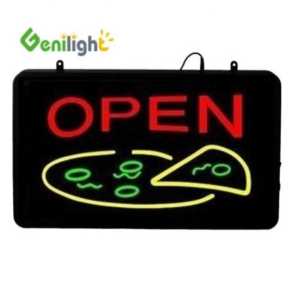 Quality ABS Open-Mold Outframe High Brightness Contrast Ratio Custom Pizza Planet LED for sale