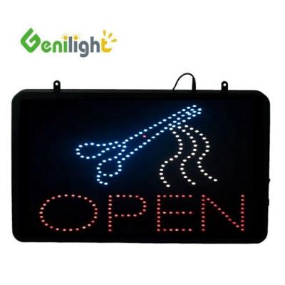 Cina Genilight Indoor 56*33cm Alto salone di parrucchiere lucido Taglio capelli pannello di luce aperto per saloni in vendita