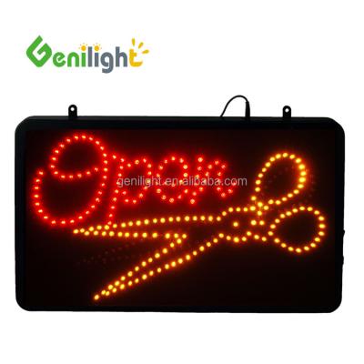 Cina Genilight Indoor 56*33cm Alto salone di parrucchiere lucido Taglio capelli pannello di luce aperto per saloni in vendita