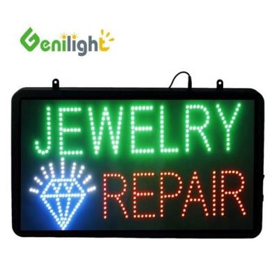 Cina Genilight Indoor 56*33cm Segnali a LED per il negozio luminosità e gioielli in diverse modalità in vendita