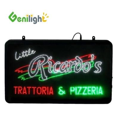 Cina Genilight Indoor 56*33cm Segnali a LED per il negozio luminosità e gioielli in diverse modalità in vendita