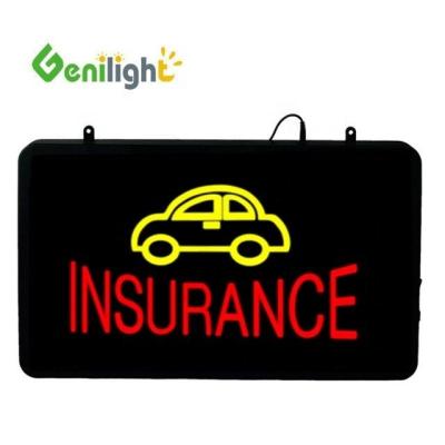 Cina Genilight Indoor 56*33cm Segnali a LED per il negozio luminosità e gioielli in diverse modalità in vendita