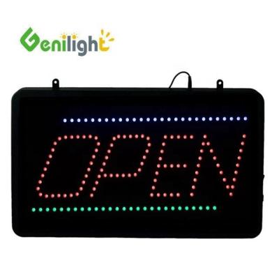 China Media Photo Genilight Indoor 56*33cm LED Electric Display Sign for Your Shopping Mall for sale