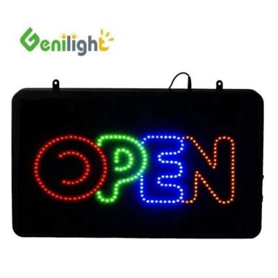 Cina Full Color WIFI HOT SPOT LED Open Sign Progettato con 5mm Superbright LED al miglior prezzo in vendita