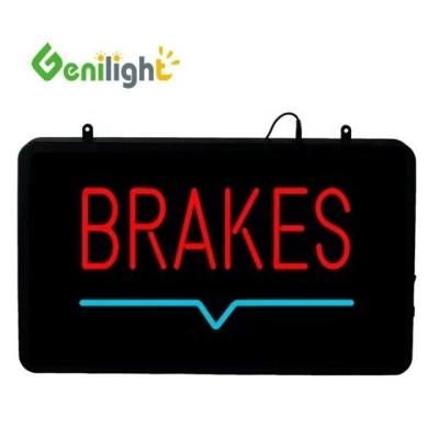 China Genilight 22*13inch Acrylic LED Neon Sign for Cigarettes and CE RoHS Certified for sale