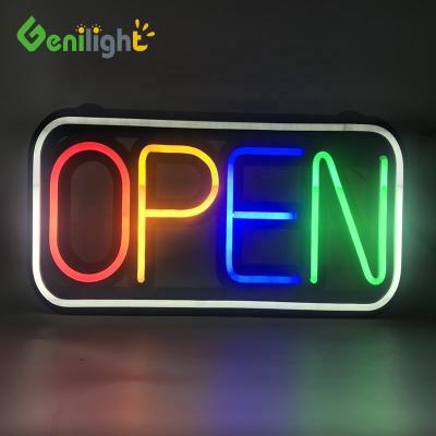 Cina Contrasto a colori aperti segnale al neon con telecomando e luminosità regolabile in vendita