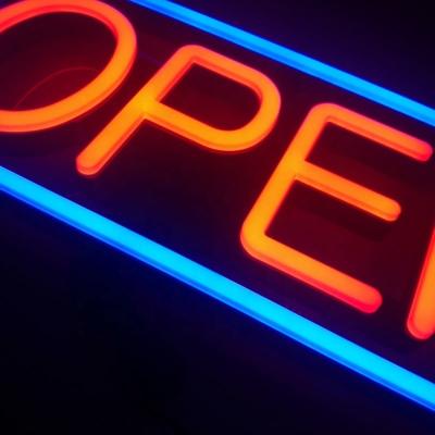 China Custom Neon Sign Acrylic LED Light Power Consumption 1 12V LED 3 Kind Change Function for sale
