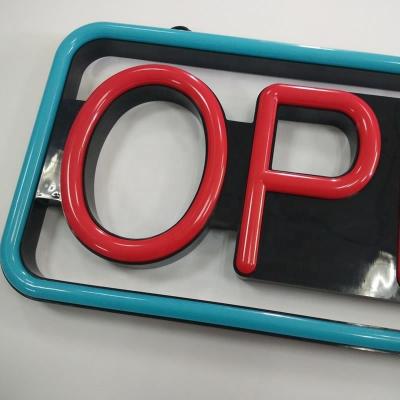 China Custom Neon Sign Acrylic LED Light Power Consumption 1 12V LED 3 Kind Change Function for sale