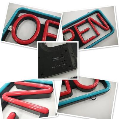 China Custom Neon Sign Acrylic LED Light Power Consumption 1 12V LED 3 Kind Change Function for sale