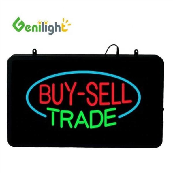 Quality CE RoHS LVD Certified Indoor LED Open Sign for Tacos and Burritos Hotcake 22 for sale