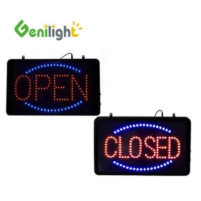 中国 バーやショップの広告用のカスタムLEDサイン カスタムサイズオープンLEDビジネス 販売のため