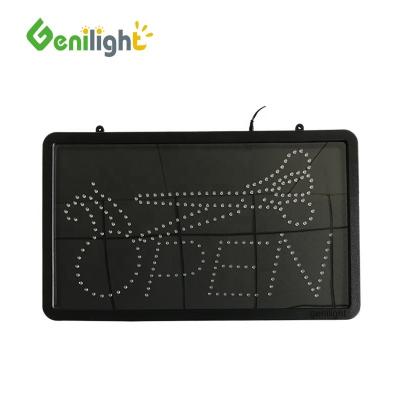 中国 バーやショップの広告用のカスタムLEDサイン カスタムサイズオープンLEDビジネス 販売のため