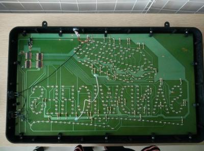 China Genilight Indoor 56*33cm DC12V LED Open Sign Pharmacy Program LED Display Panel Indoor for sale