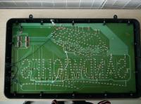 China Customized Shape LED Lighting Pizza Display Sign for Store Window in PC Material for sale