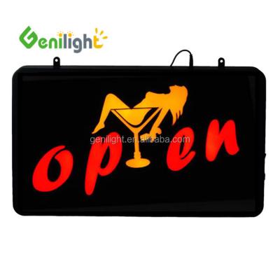 China Pub Bar Club LED Light Sign com 50000 horas de vida útil e atraente à venda