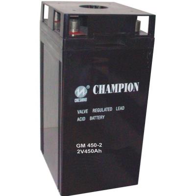 China Champion 2V450AH AGM battery 2V Lead Acid battery manufacture for sale