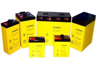 China China Champion Battery 2V GMG Series Lead Acid GEL Battery, Solar Battery, Deep Cycle Battery for sale
