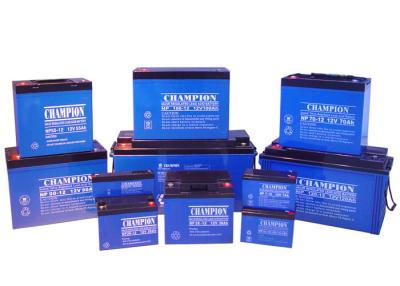 China China Champion Battery  12V NP Series Lead Acid AGM Battery VRLA Battery, SLA Battery for sale
