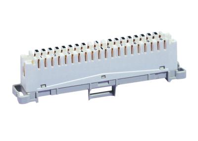 China ADC Copper Krone LSA Disconnection Module 10 Pair for sale