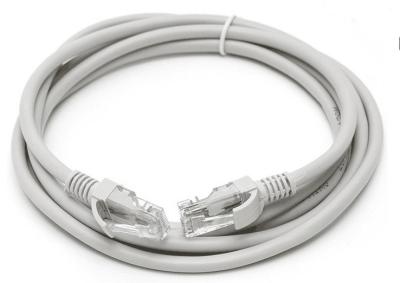 China UTP Cat5e RJ45 Network Patch Cord 100% Fluke Tested Ethernet Cable 1m for sale