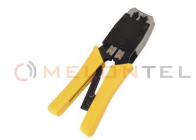 Cina Strumento + cricco del piegatore del cavo della rete del telefono di Ethernet di lan di RJ45 RJ12 RJ11 8P 6P 6P in vendita