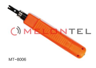 China Newlink Adjustable Impact Punch Down Tool for IDC Terminals 110 66 Blade Reversible for sale
